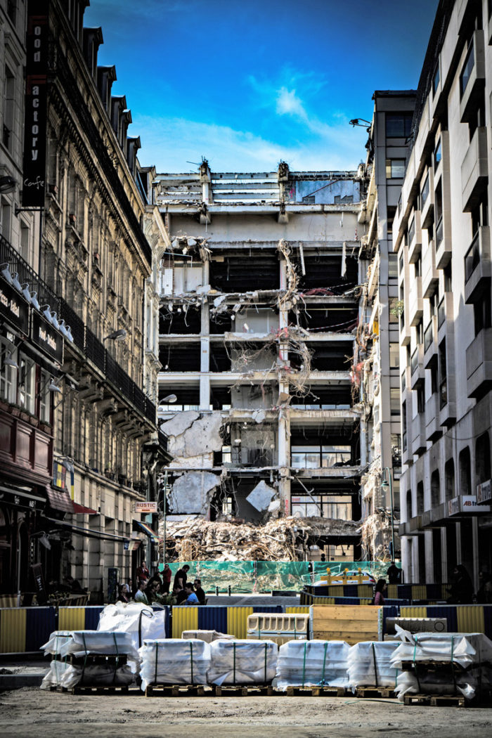 RAEDIFICARE | Le réemploi des matériaux de construction du bâtiment